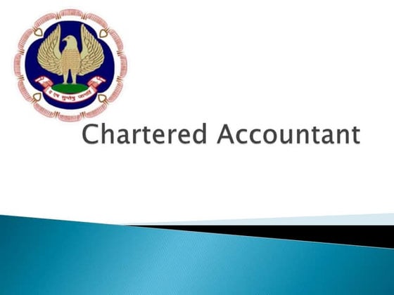 CA Firm Profile | PPTX