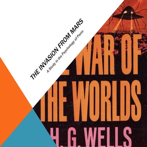 Invasion from Mars | PPTX