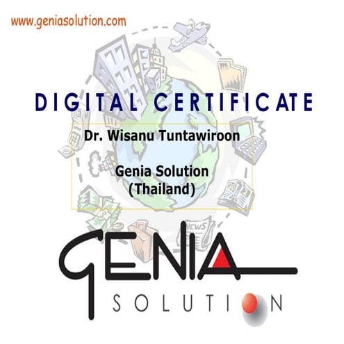 Genia Solution | PPT