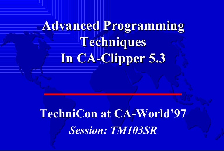 Advanced Programming Techniques