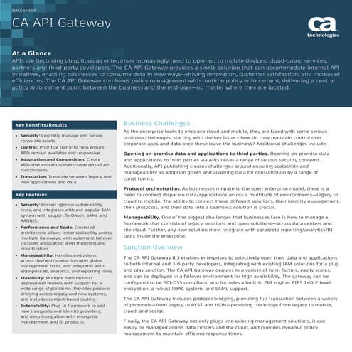 Ca Api Gateway Pdf Cloud Computing Internet 0346