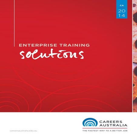 Enterprise training solutions | PDF