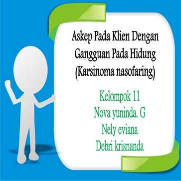 ASKEP Ca nasofaring-fix | PPTX