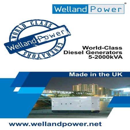 Welland Power Brochure 2015 | PDF