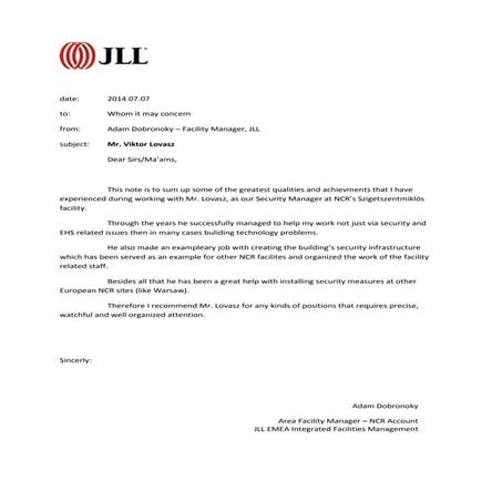 jll | PDF