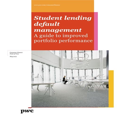 pwc-student-lending-default-management | PDF