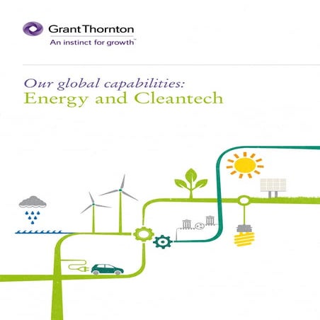 Our global capabilities: Energy and Cleantech | PDF