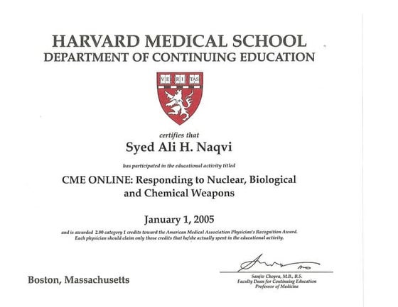 Harvard Public Health Certificate | PDF