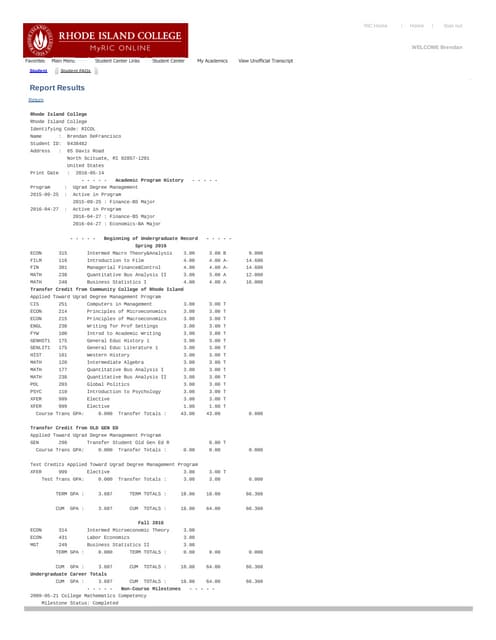 IJAZAH DAN TRANSKRIP S2, PROFESI, S1 TRISTY VIDYA LINTANG AMELIA | PDF