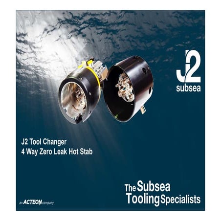 J2 ROV Tool Changer | PDF