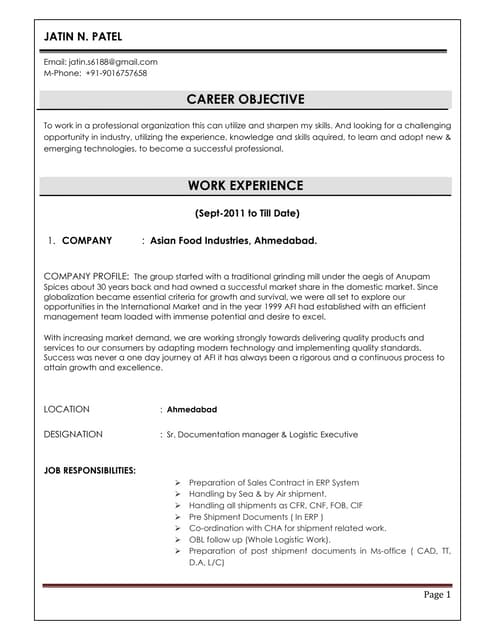 Mariam Resume. | PDF | Business Administration | Business