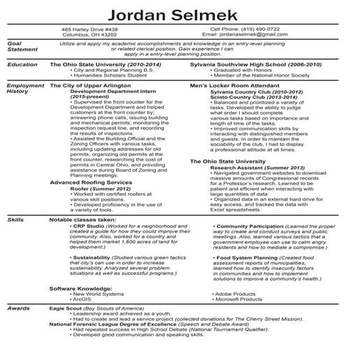 Nate Adams Resume | PDF