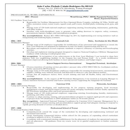 Joao Resume 2015 | PDF