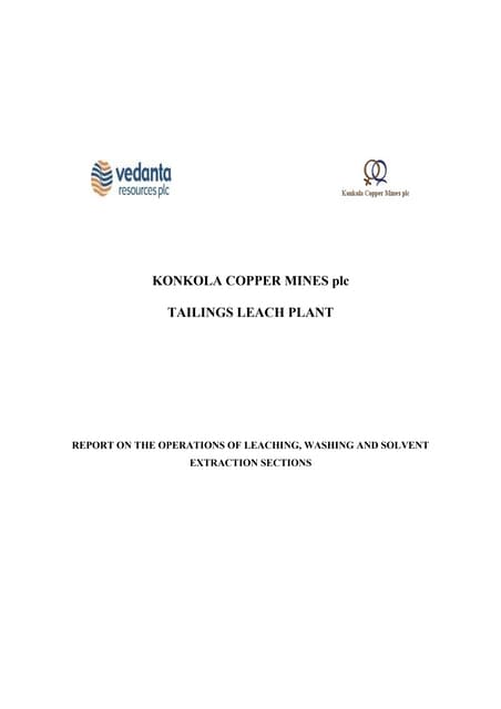 Etp Final Report | PDF