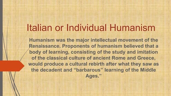The Renaissance Education | PPTX