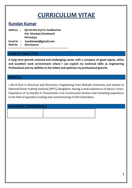 Omar faruk CV | PDF