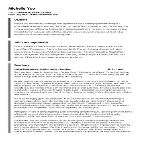resume 2016 | RTF