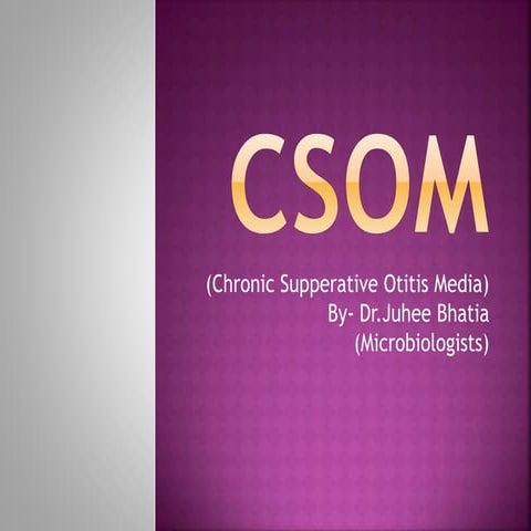 CSOM | PPT