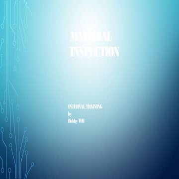 Rsj Inspection Process Flow | PDF