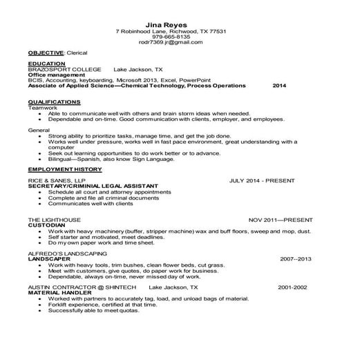 JEFFREY GEAR RESUME revised 2016 | DOCX