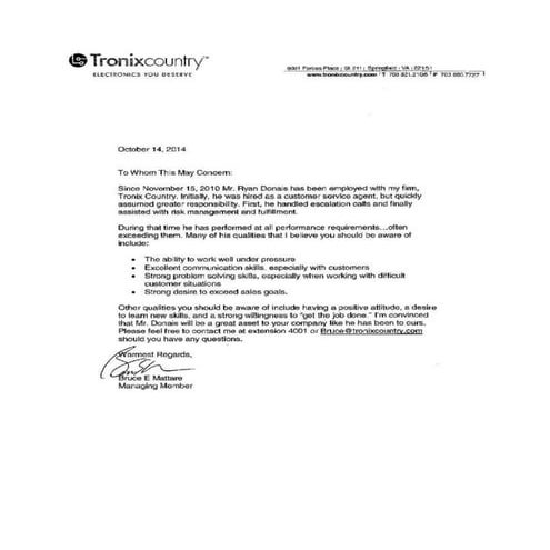 tronix Reference | PDF