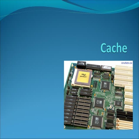 Cache | PPT