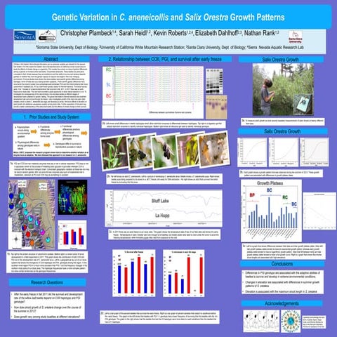 Relationships and Biodiversity State Lab Review(1) | PPT