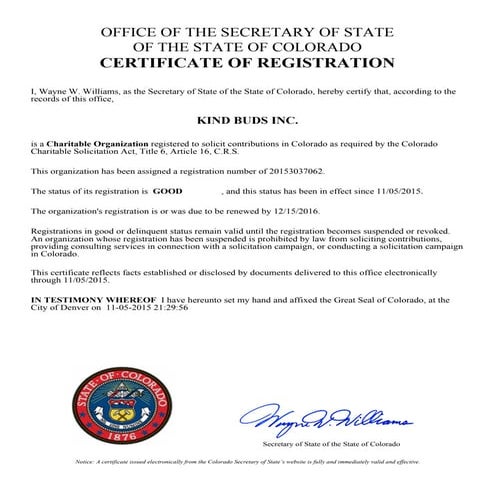 Registration | PDF