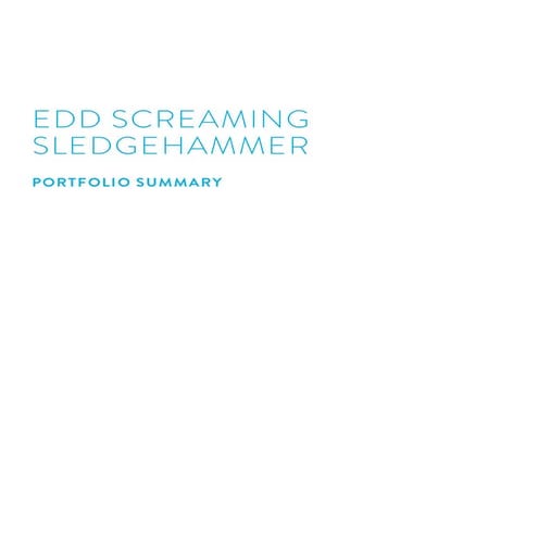 EDD Project Portfolio | PDF