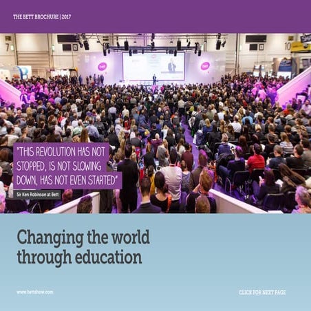 Bett 2017 event brochure | PPT