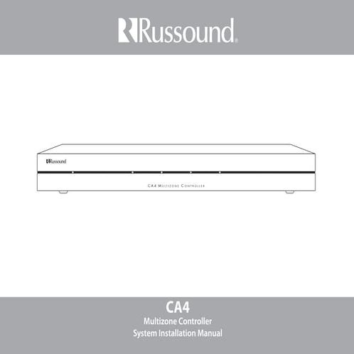 ca4_manual.pdf | Home Appliances | Home & Garden