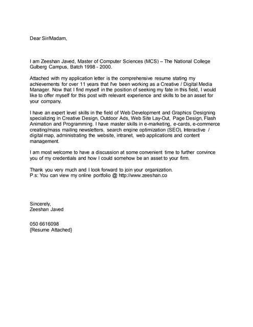 Daniel Mutiso Cover letter | PDF