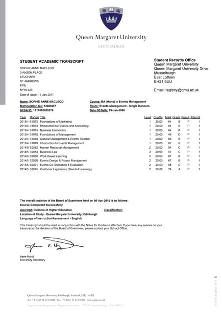 Transcript | PDF