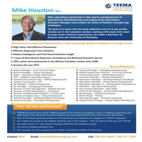 2015 Mike Houston Ops | PDF | Business Administration | Business