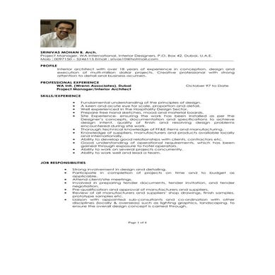 SRINIVAS MOHAN 10-9-2016 | PDF