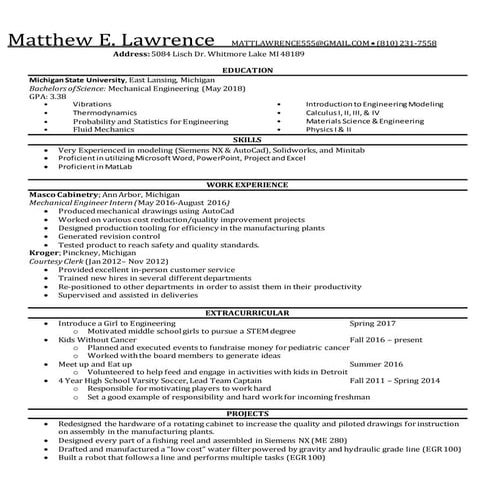Miller_Resume | PDF