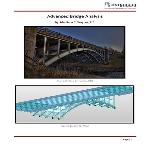 Advanced Bridge Analysis | PDF