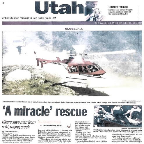 Rescue News Article | PDF