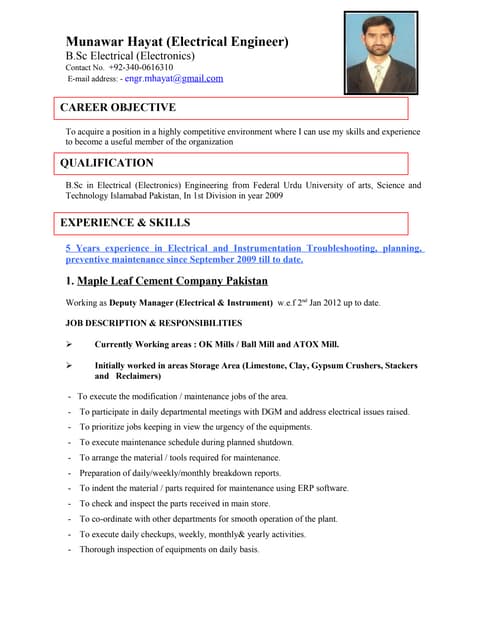 Cv sameh selim | PDF