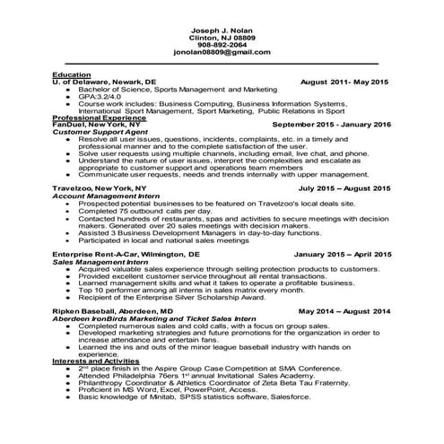 Sarah BrownRESUME | DOCX