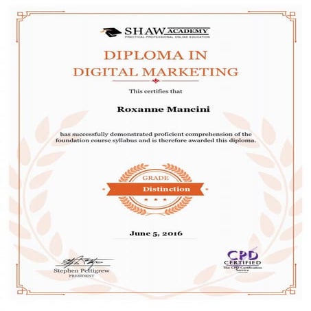 Diploma in Digital Marketing | PDF