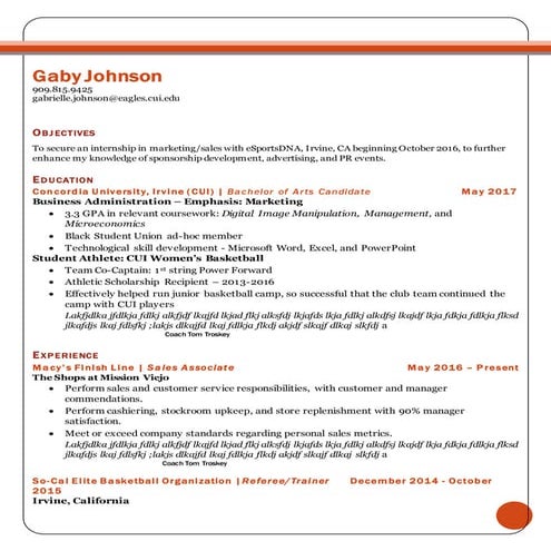 resume 2 | DOCX