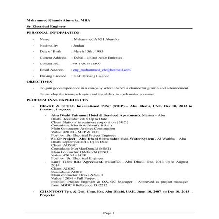 Jr. Civil Engineer Portfolio | PDF