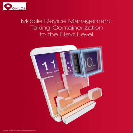 Mobile Device Management: Taking Conainerisation to the Next Level | PDF