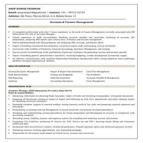 Resume-Bhupendra Joshi | DOC