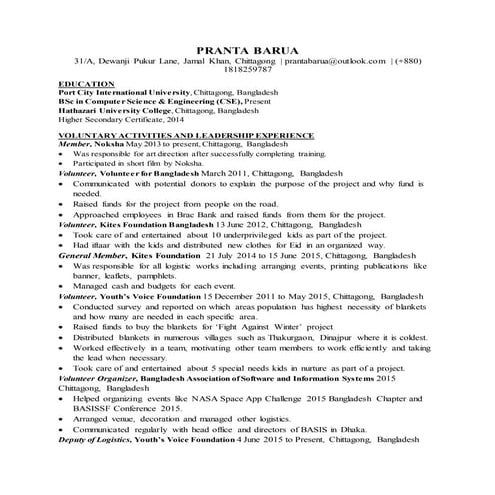 Debasis Debnath Resume | DOCX