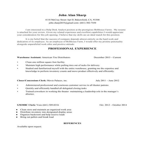 Teri Resume | DOCX