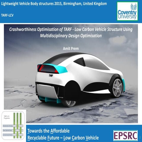 TARF-LCV_Amit_Prem_Lightweight Vehicle Body structures 2015 | PDF