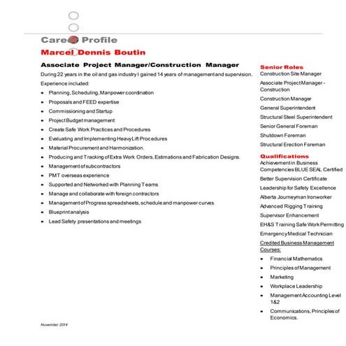 Boutin Marcel Resume (2) | DOCX