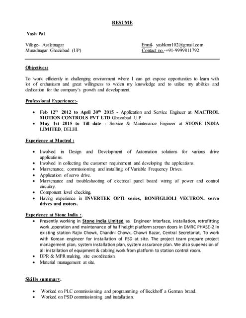 Girish Resume | PDF | Computing | Technology & Computing